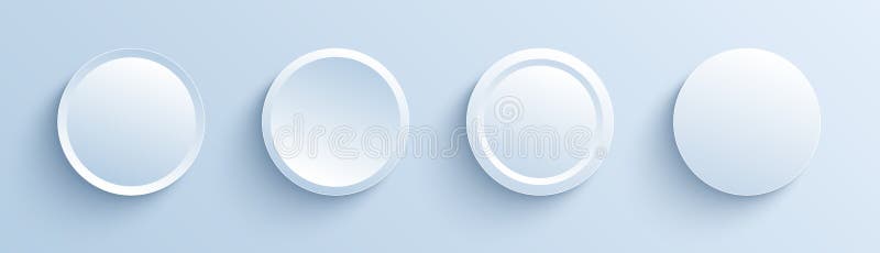 Website buttons template stock vector. Illustration of vector - 15413517