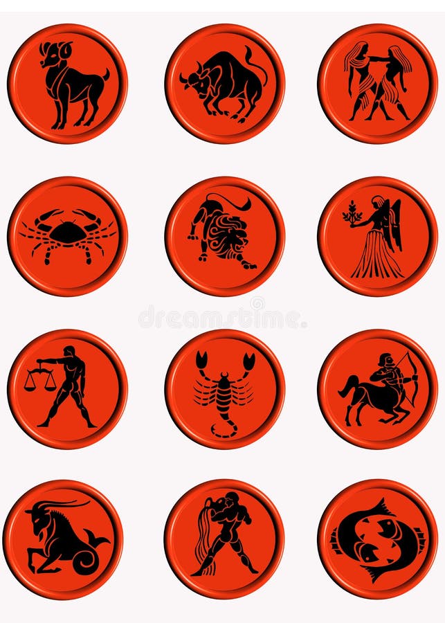 Zodiac Icons Picture. Image: 5201793