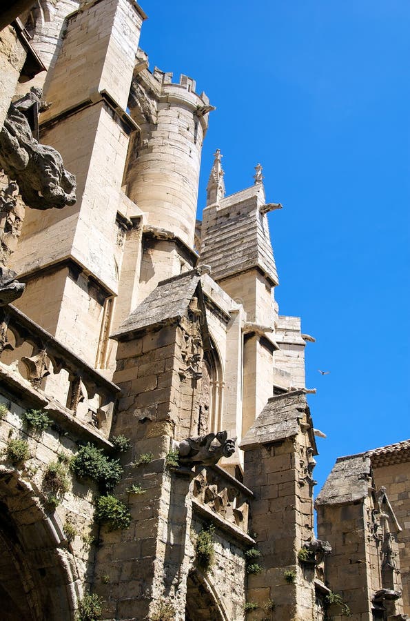 Buttresses 1 stock photo. Image of europe, heritage, gothic - 12242260