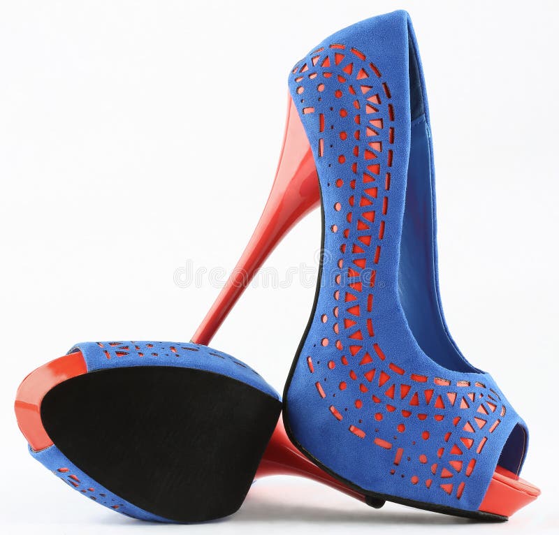 Buty zdjęcie stock. Obraz złożonej z heeler, wysoki, kulebiaki - 41740730