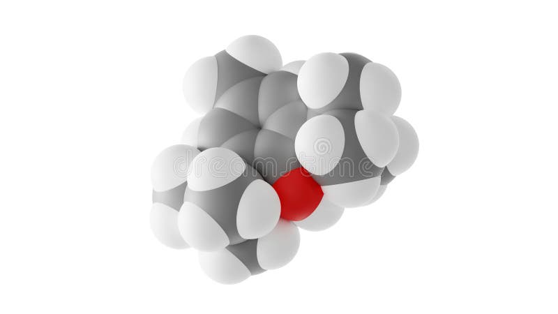 Butylated Hydroxytoluene Molecule, Antioxidant E321, Molecular ...