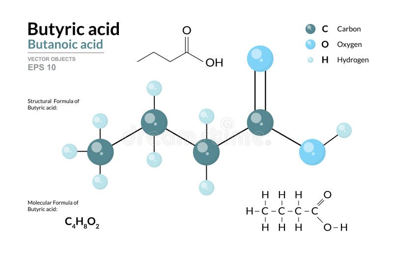 Graphic Set Chemical Laboratory Science Flat Vector. Stock Vector ...