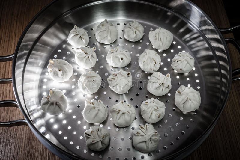 Buuz! stock image. Image of meal, cook, cuisine, mongolian - 33447257