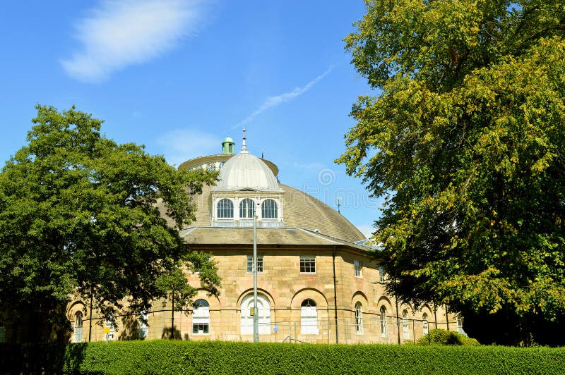 Buxton University campus stock photo. Image of building - 104138786