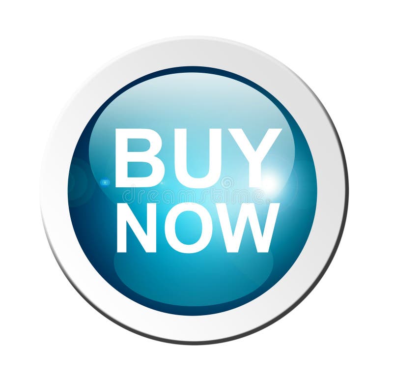 Set of buy now buttons stock illustration. Illustration of computer ...