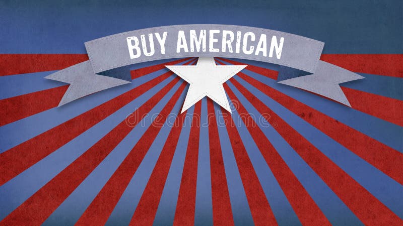 Buy American US American Flag Concept Background Stock Illustration ...