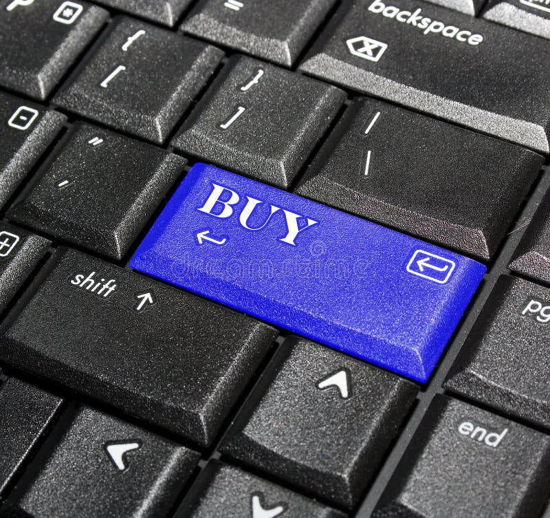 Buy Button. Picture Image: 3218153