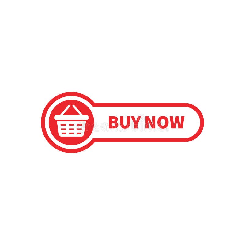 Buy Button Icon Vector Design. Ui Material of Buy Button Design Stock ...