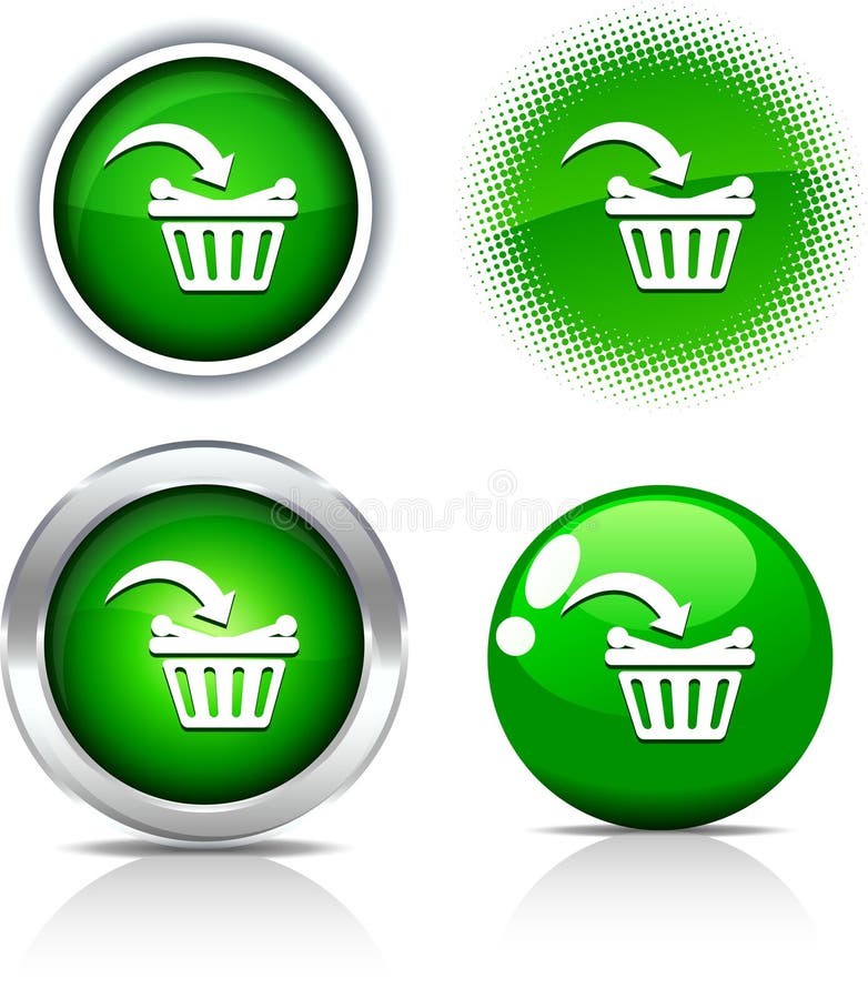 Buy buttons. stock vector. Illustration of internet, transparent - 12698770