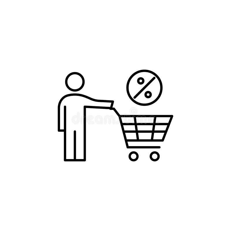 Buy, Cart, Discount Icon. Element of Professional Icon for Mobile ...