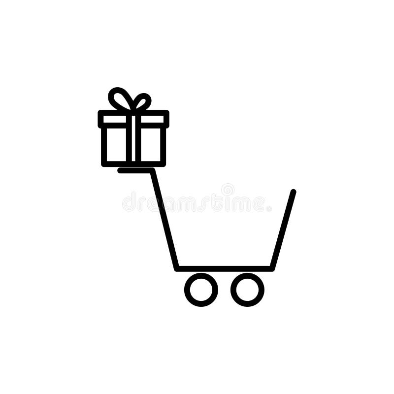 Buy & Get Icon, Vector Illustration Stock Vector - Illustration of ...