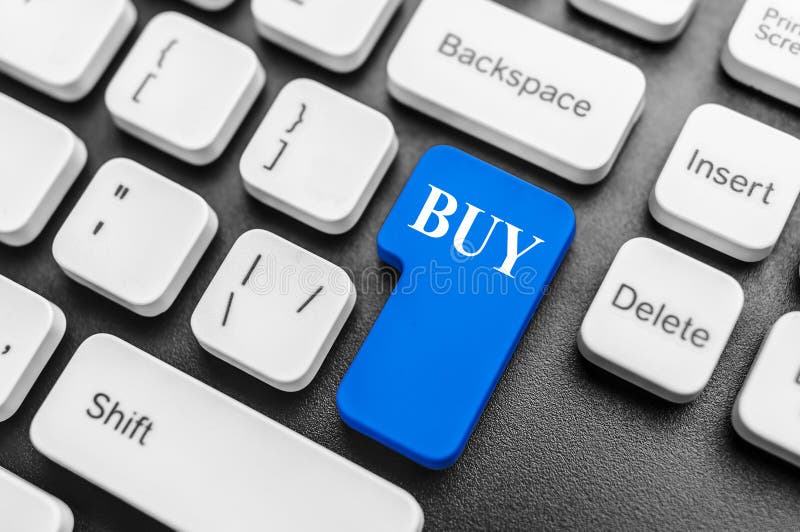 Buy key stock photo. Image of shopping, internet, buying - 42685720