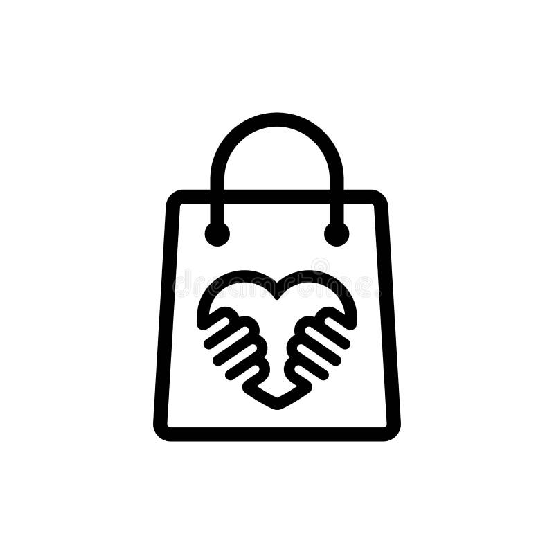 Buy Local Icon in Black. Support Small Business Concept. Vector on ...