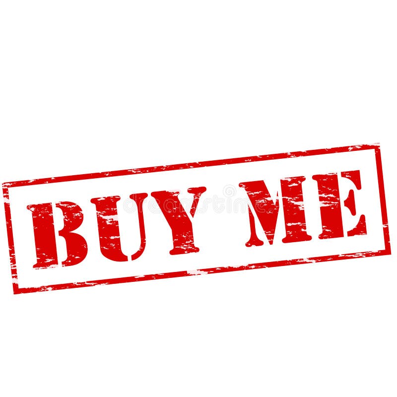 Buy Me rubber stamp stock vector. Illustration of retail - 82610831