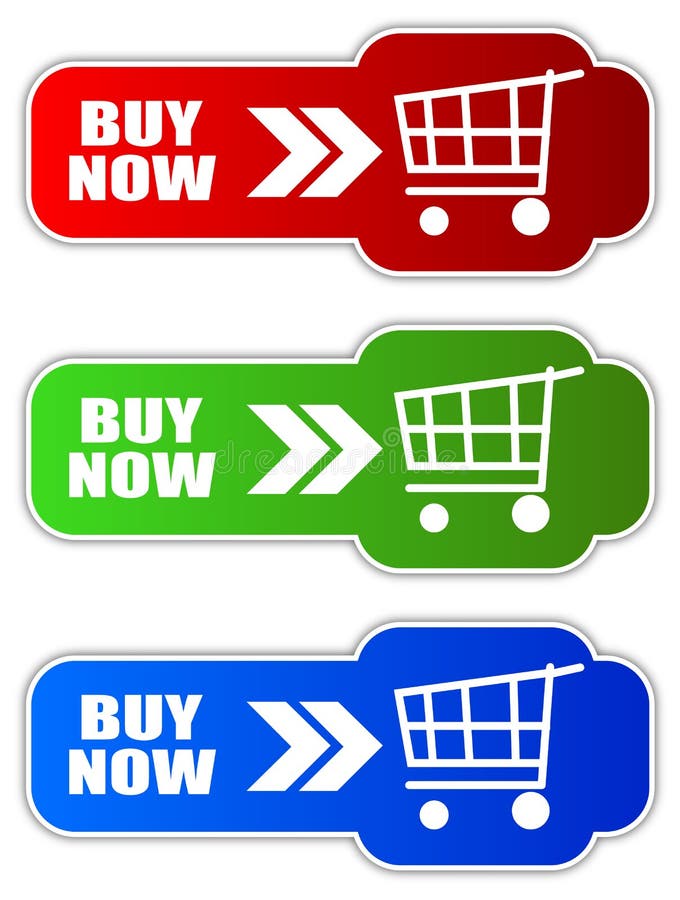 Order now buttons stock vector. Illustration of graphic - 29165106