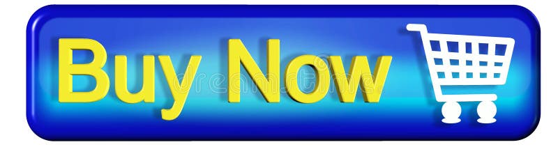 Buy it Now Button Blue Yellow -3d Rendering Stock Illustration ...