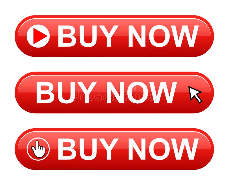 Buy now button stock vector. Illustration of colorful - 121064408
