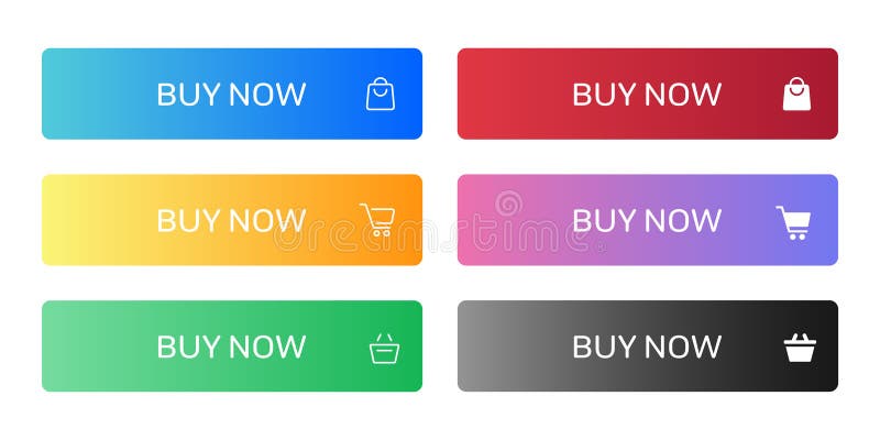 Buy Now Buttons. Add To Cart Button. Buy Now Button Template Stock ...