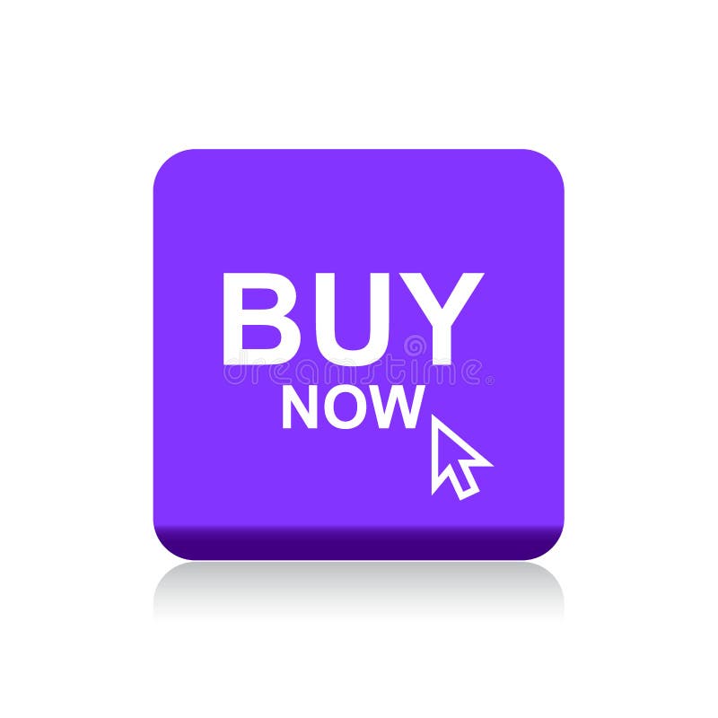 Buy now stock illustration. Illustration of button, advertising - 122532249