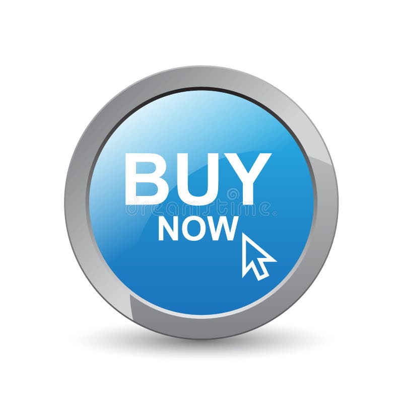 Buy now stock illustration. Illustration of button, consumer - 122533343