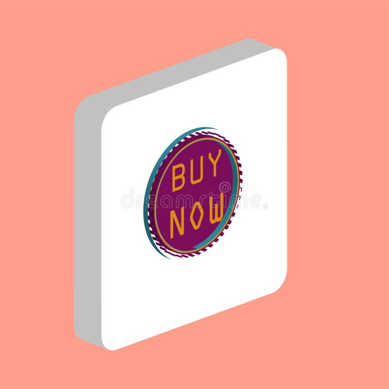 Buy Now computer symbol stock illustration. Illustration of background ...