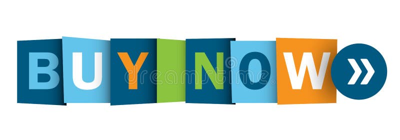 SPECIAL OFFERS Colorful Overlapping Letters Banner Stock Vector ...