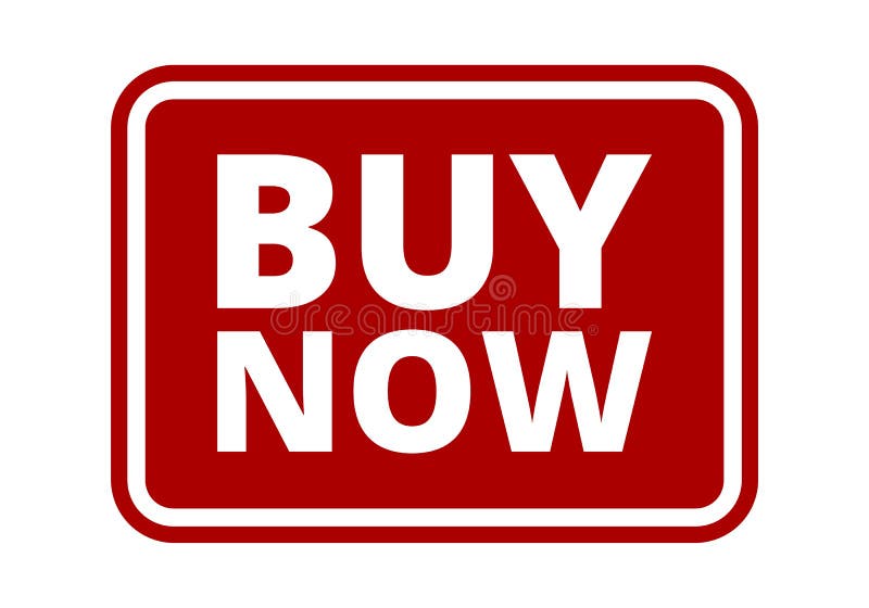 Buy now sign, button, icon stock vector. Illustration of element - 92044746