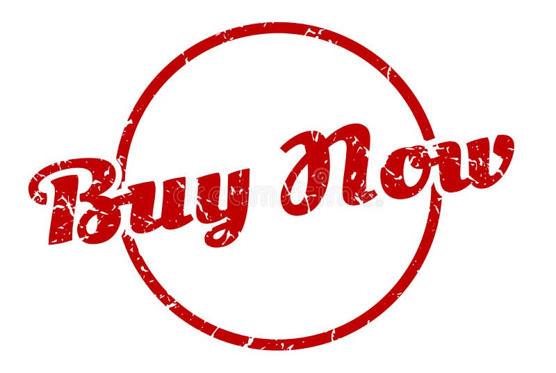 Buy Now Sign. Buy Now Round Vintage Stamp Stock Vector - Illustration ...