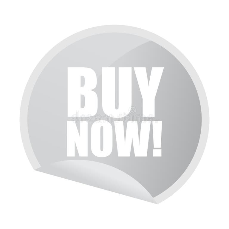 Buy now sticker stock vector. Illustration of discount - 14150004