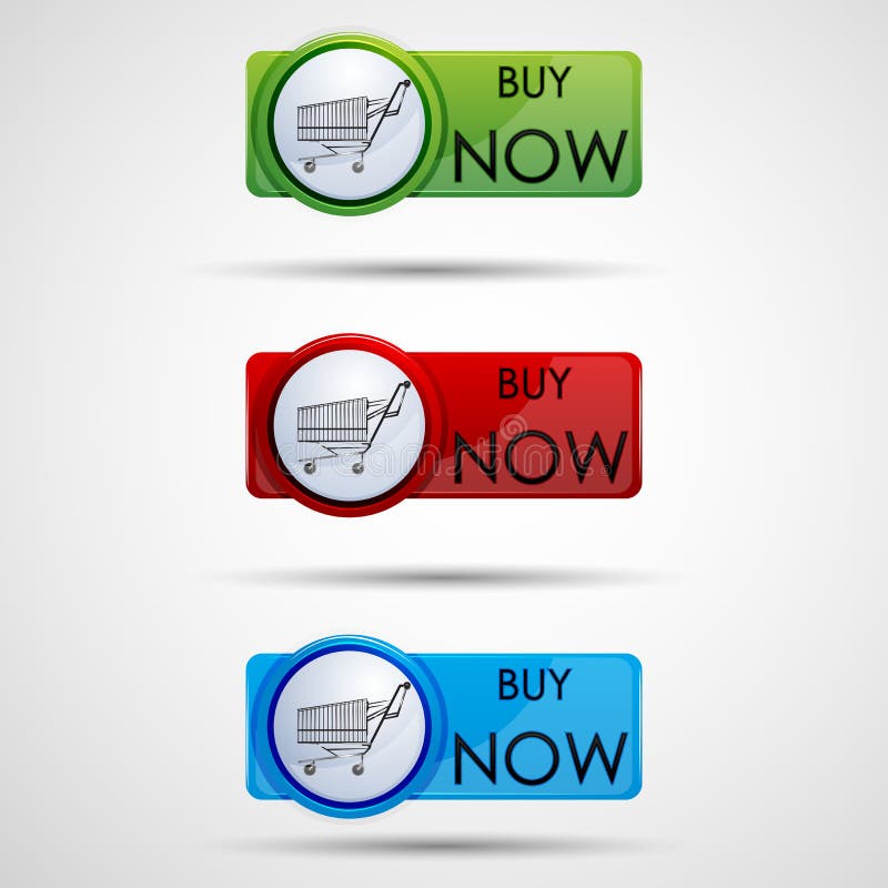 Buy Now Sign Icon. Online Buying Arrow Button Stock Vector ...
