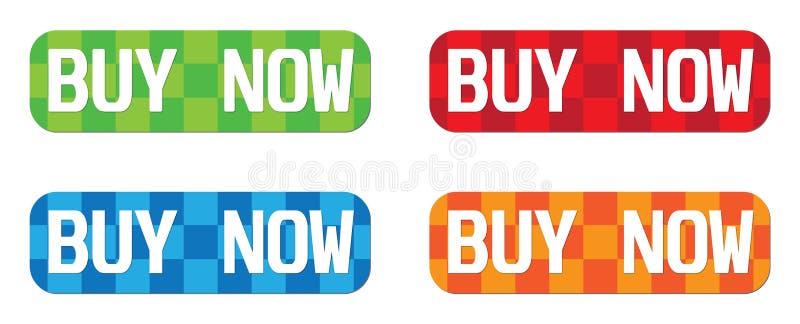 BUY NOW Text, on Rectangle, Zig Zag Pattern Stamp Sign. Stock ...