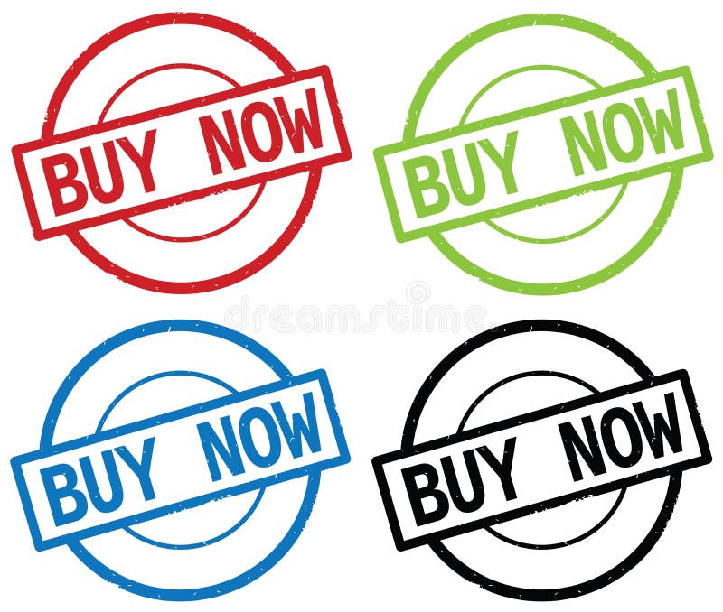 Simple Button Buy Now, Buy Now Icon, Logo Stock Vector - Illustration ...