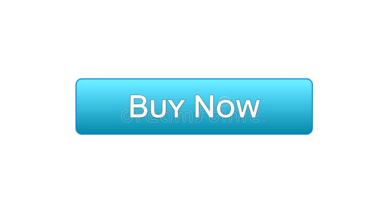 Buy Now Web Interface Button Blue Color, Customer Decision, Tourism ...