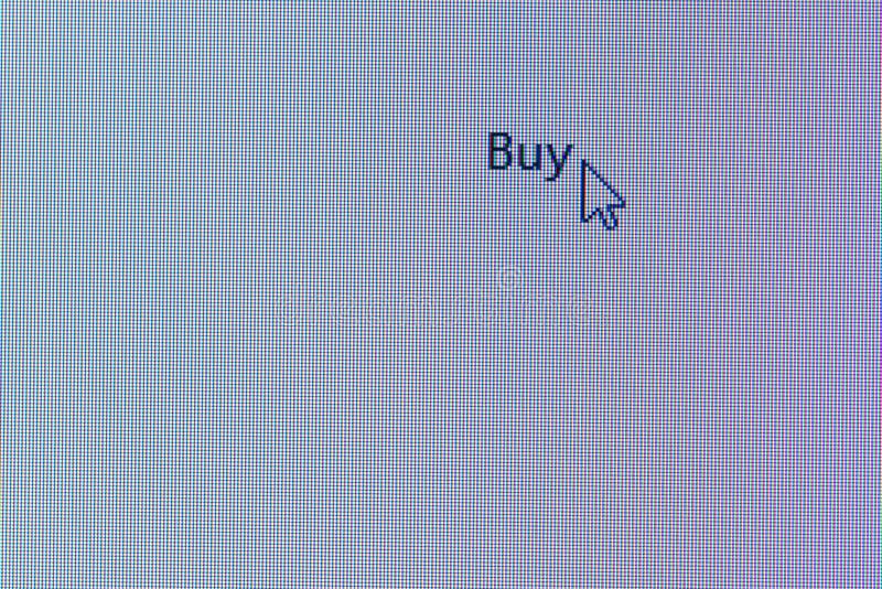 Buy on screen stock image. Image of direction, connection - 40344699