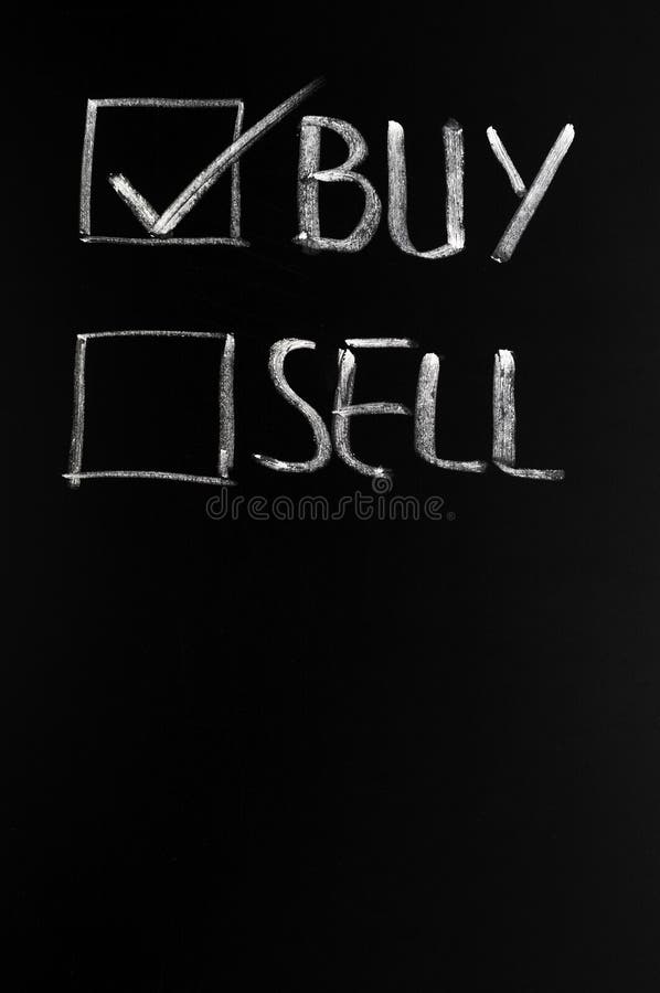 Buy and sell stock image. Image of sale, purchase, conceptual - 22618223