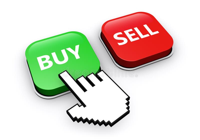 Buy and sell button stock illustration. Illustration of concept - 14869114 Buy and sell button stock illustration. Illustration of concept - 14869114