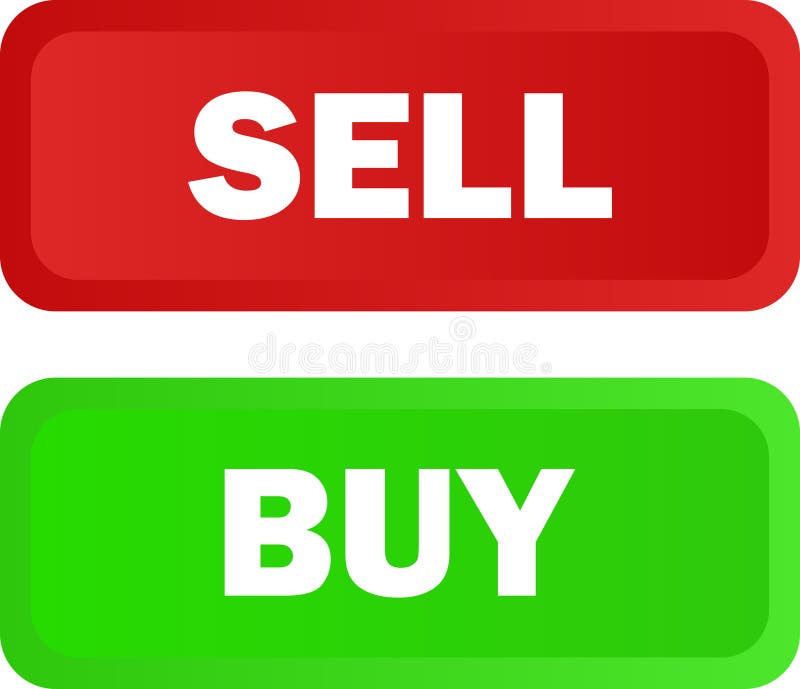 Buy and Sell Buttons, Button Buy and Sell, Trading Button Icon, Stock ... Buy and Sell Buttons, Button Buy and Sell, Trading Button Icon, Stock ...