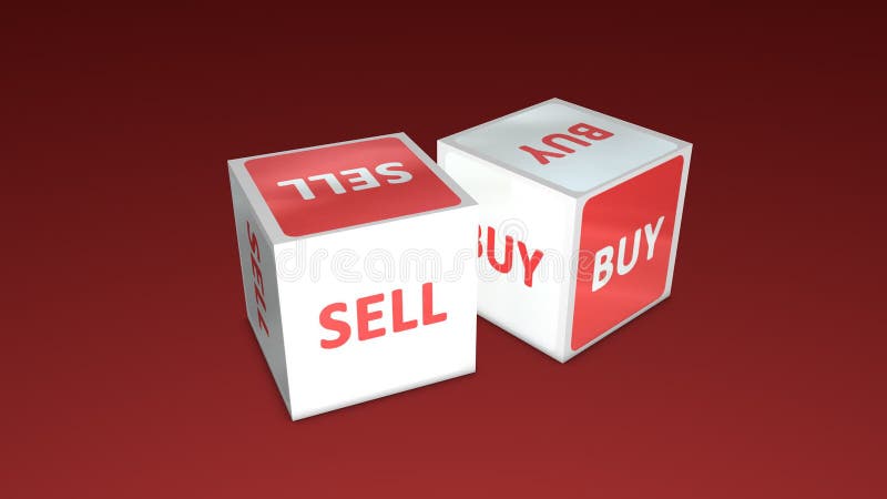 Buy and Sell Concept Animation. Stock Footage - Video of business ...