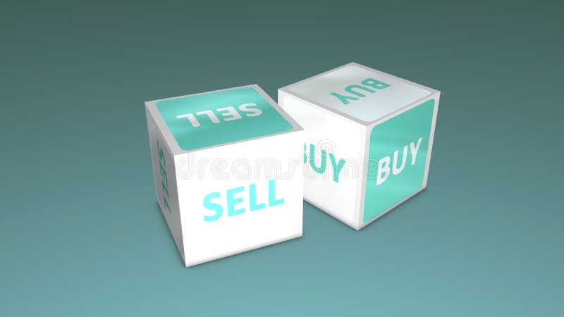 Buy and Sell Concept Animation. Stock Footage - Video of purchase ...