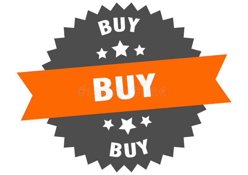 Buy Sign. Buy Circular Band Label. Buy Sticker Stock Vector ...