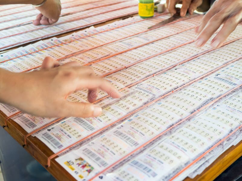 Thai Lottery Ticket editorial stock photo. Image of prize - 29044888
