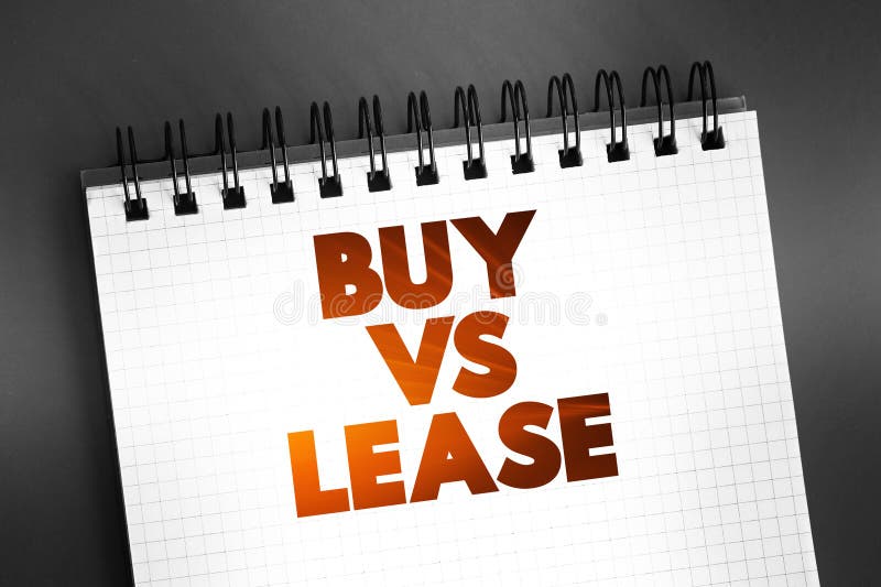 148 Buy Vs Lease Text Stock Photos - Free & Royalty-Free Stock Photos ...