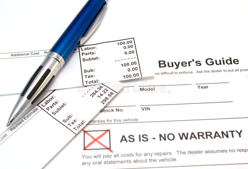 Buyer Beware stock photo. Image of document, beware, terms - 4734806
