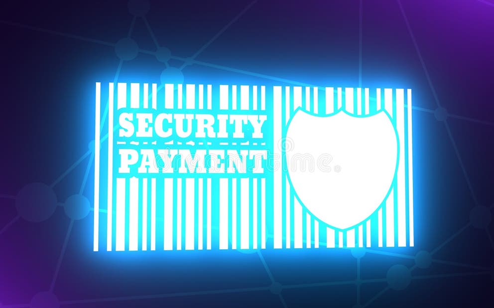 Buyer Protection. Internet Payments Security Stock Illustration ...