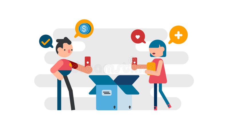 Buyers Order Products from the Internet and Check the Authenticity of ...