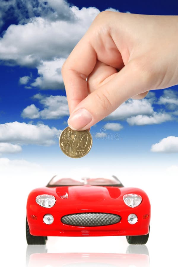 Buying car. stock photo. Image of auto, sale, isolated - 9287370