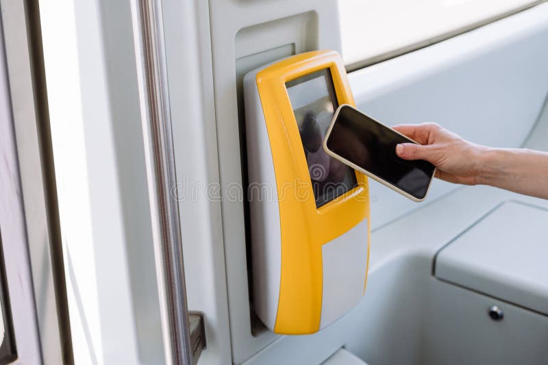 Buying Digital Ticket on Public Transport in Terminal Using Application ...