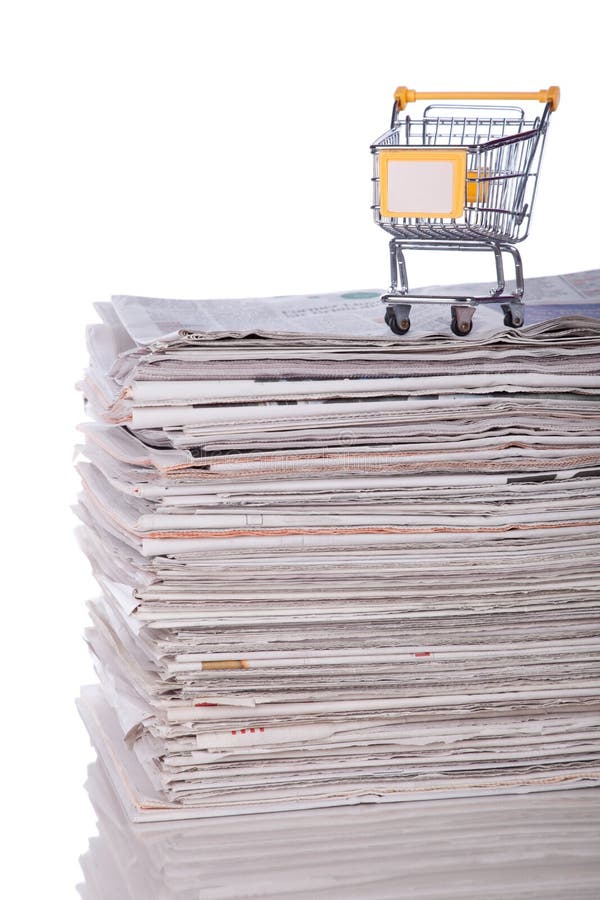 Buying information stock photo. Image of journal, coverage - 14100346