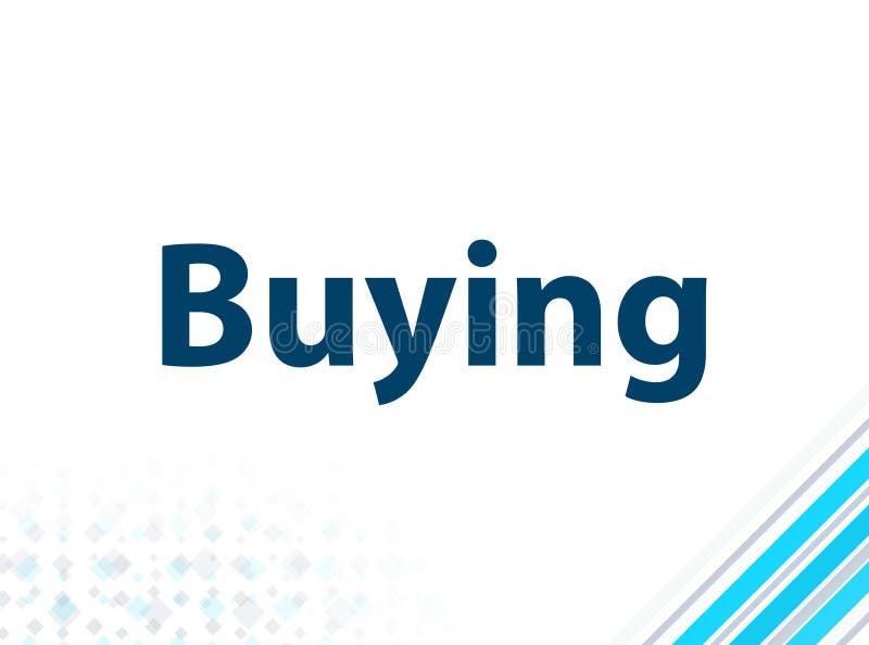 Buying Modern Flat Design Blue Abstract Background Stock Illustration ...