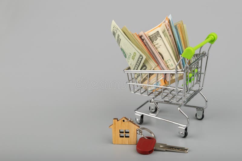 Buying a New House Concept Copy Space Stock Image - Image of realtor ...